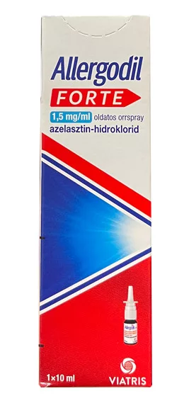 ALLERGODIL FORTE 1,5 mg/ml oldatos orrspray 10 ml - PATIKA24