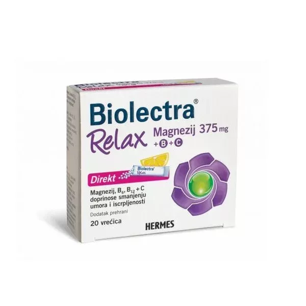 BIOLECTRA RELAX direct granulátum 20 db - PATIKA24 Gyógyszer