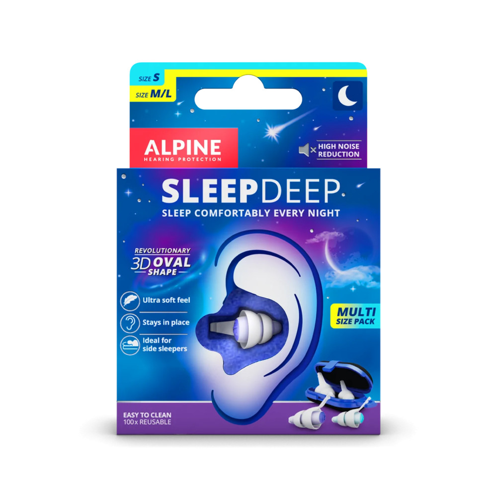 ALPINE SLEEP DEEP füldugó multipack 2 pár - PATIKA24 Gyógysz