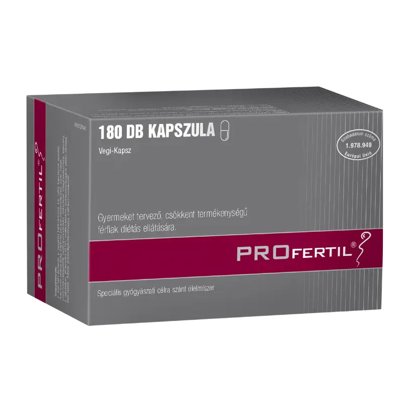PROFERTIL kapszula 180 db - PATIKA24 Gyógyszertár online, kö