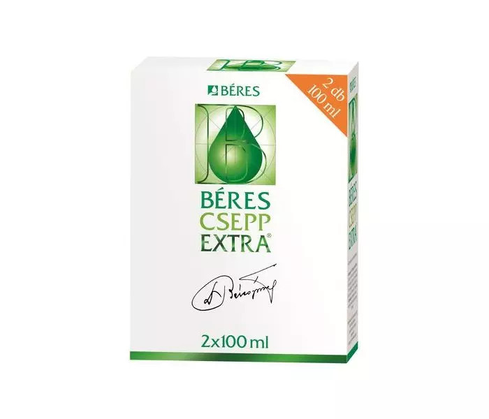 BÉRES CSEPP EXTRA belsőleges oldatos cseppek 2x100 ml - PATI