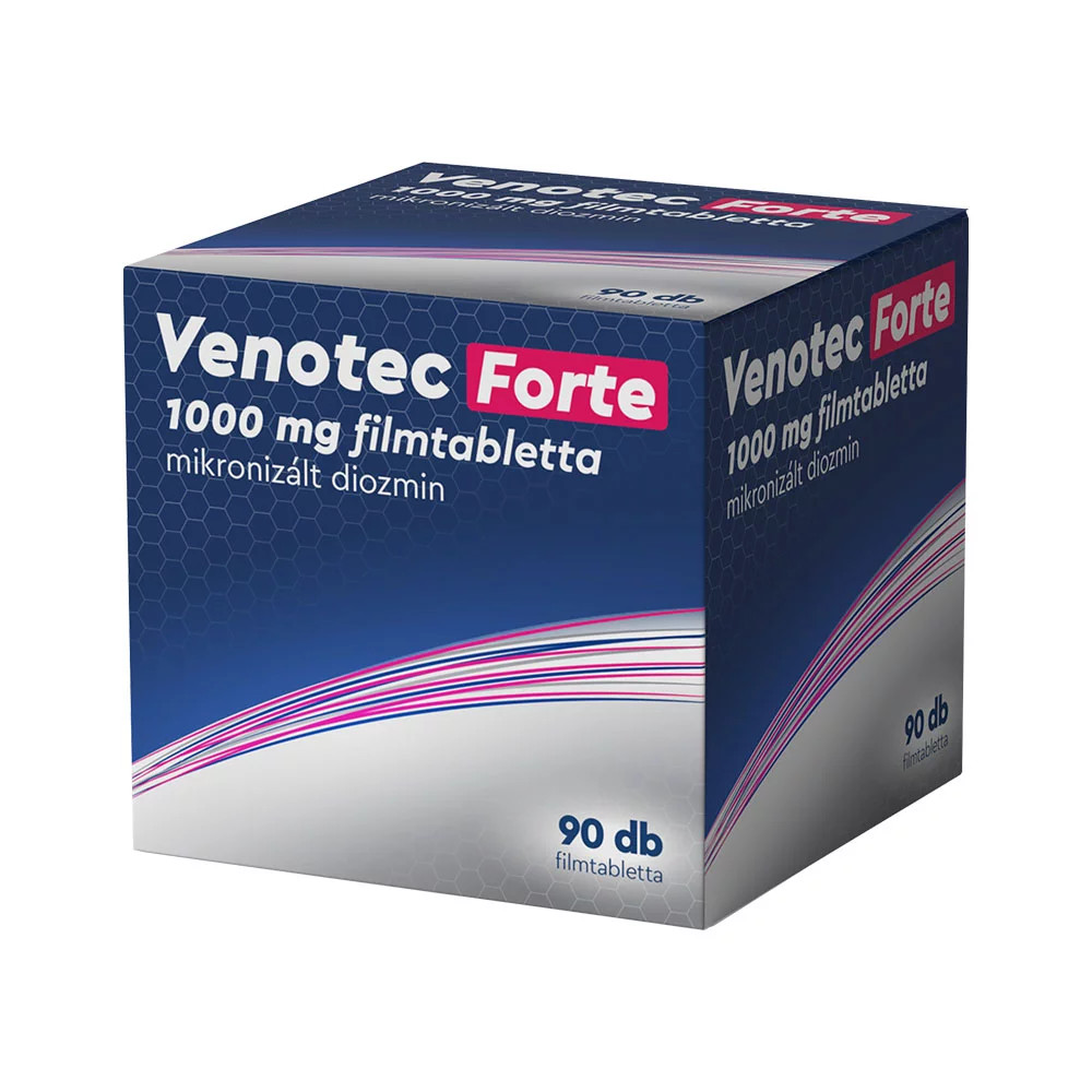 VENOTEC FORTE 1000 mg filmtabletta 90 db - PATIKA24 Gyógysze