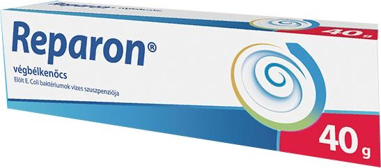 REPARON végbélkenőcs 40 g LIMITÁLT - PATIKA24 Gyógyszertár o