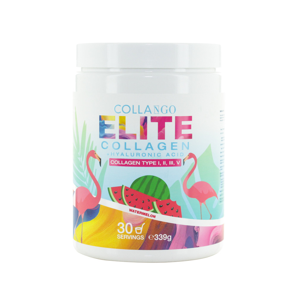 COLLANGO ELITE COLLAGEN + HYALURONIC ACID görögdinnye ízű 30