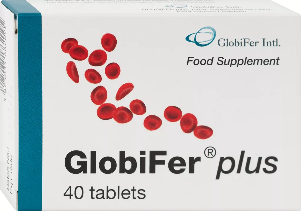 GLOBIFER PLUS HEM-VAS + FOLSAV 40 db - PATIKA24 Gyógyszertár