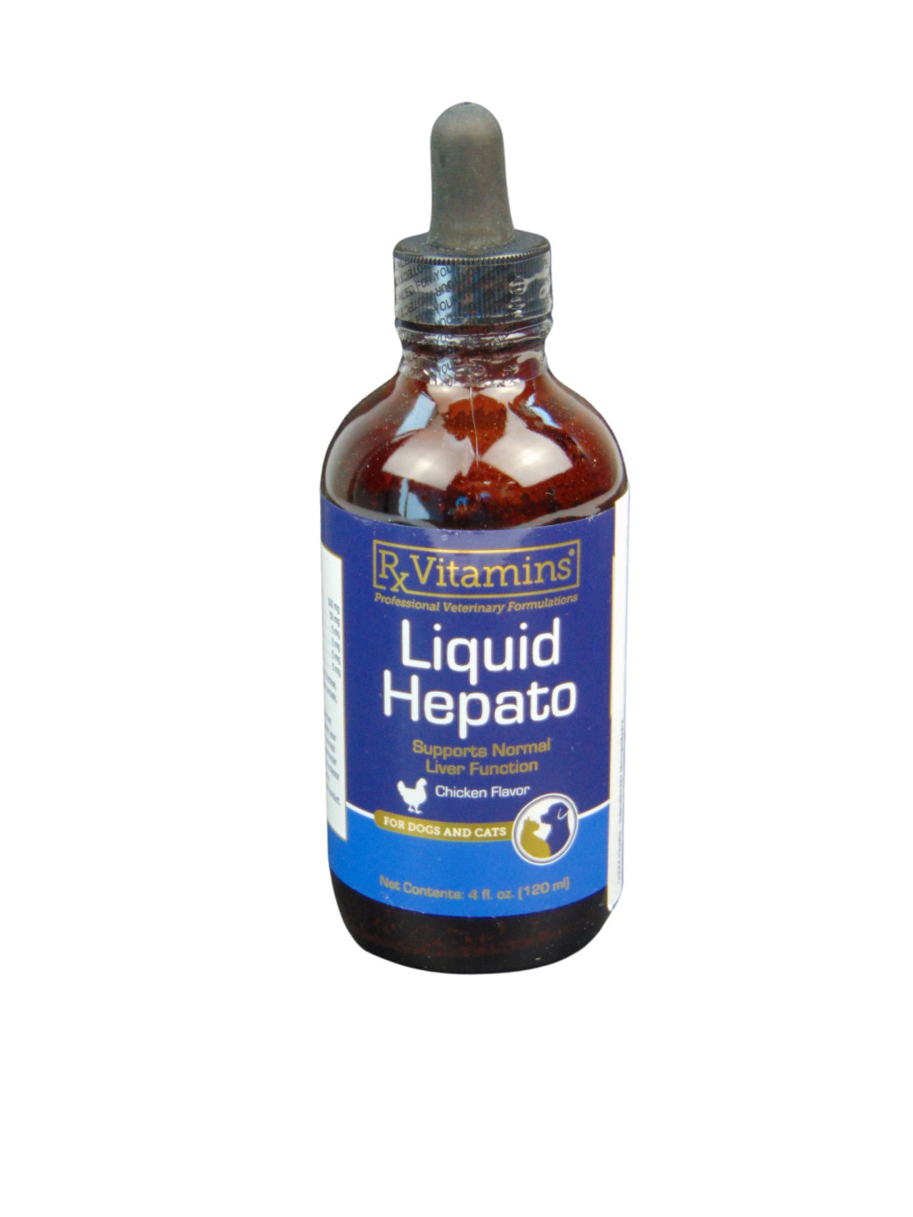 RX LIQUID HEPATO májműködés támogatására 120 ml - PATIKA24 G