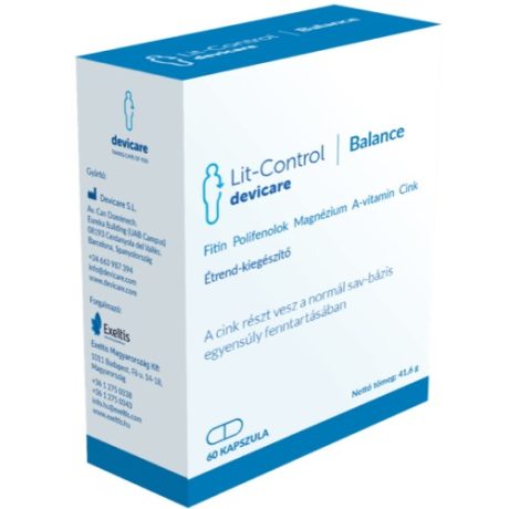 LIT-CONTROL BALANCE kapszula 60 db - PATIKA24 Gyógyszertár o