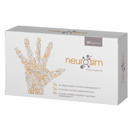 NEUROSIM kapszula 30 db - PATIKA24 Gyógyszertár online, köze
