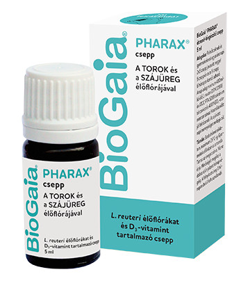 BIOGAIA PHARAX csepp 5 ml - PATIKA24 Gyógyszertár online, kö