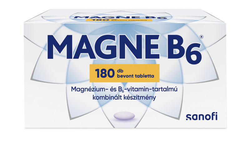 MAGNE B6 bevont tabletta 180 db - PATIKA24 Gyógyszertár onli
