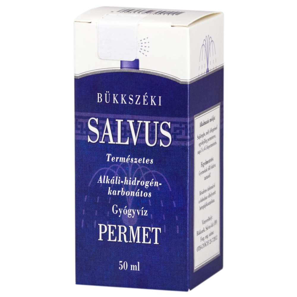 SALVUS TOROK ÉS GARAT permet 50 ml - PATIKA24 Gyógyszertár o