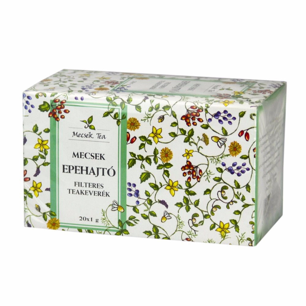 MECSEK EPEHAJTÓ tea 20 db - PATIKA24 Gyógyszertár online, kö