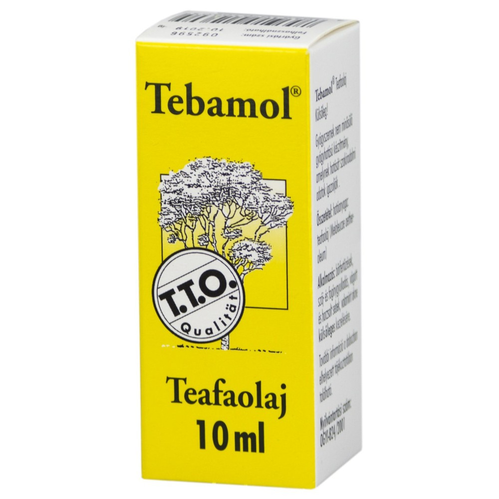 TEBAMOL teafaolaj 10 ml - PATIKA24 Gyógyszertár online, köze