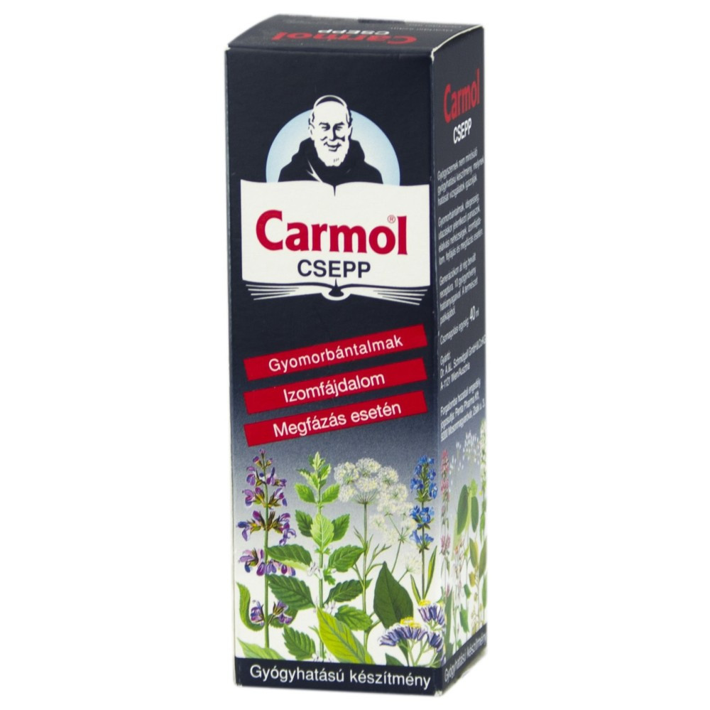 CARMOL csepp 40 ml - patika24 gyógyszertári webáruház