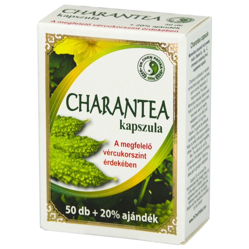 DR. CHEN CHARANTEA kapszula 50 db - patika24 gyógyszertári w