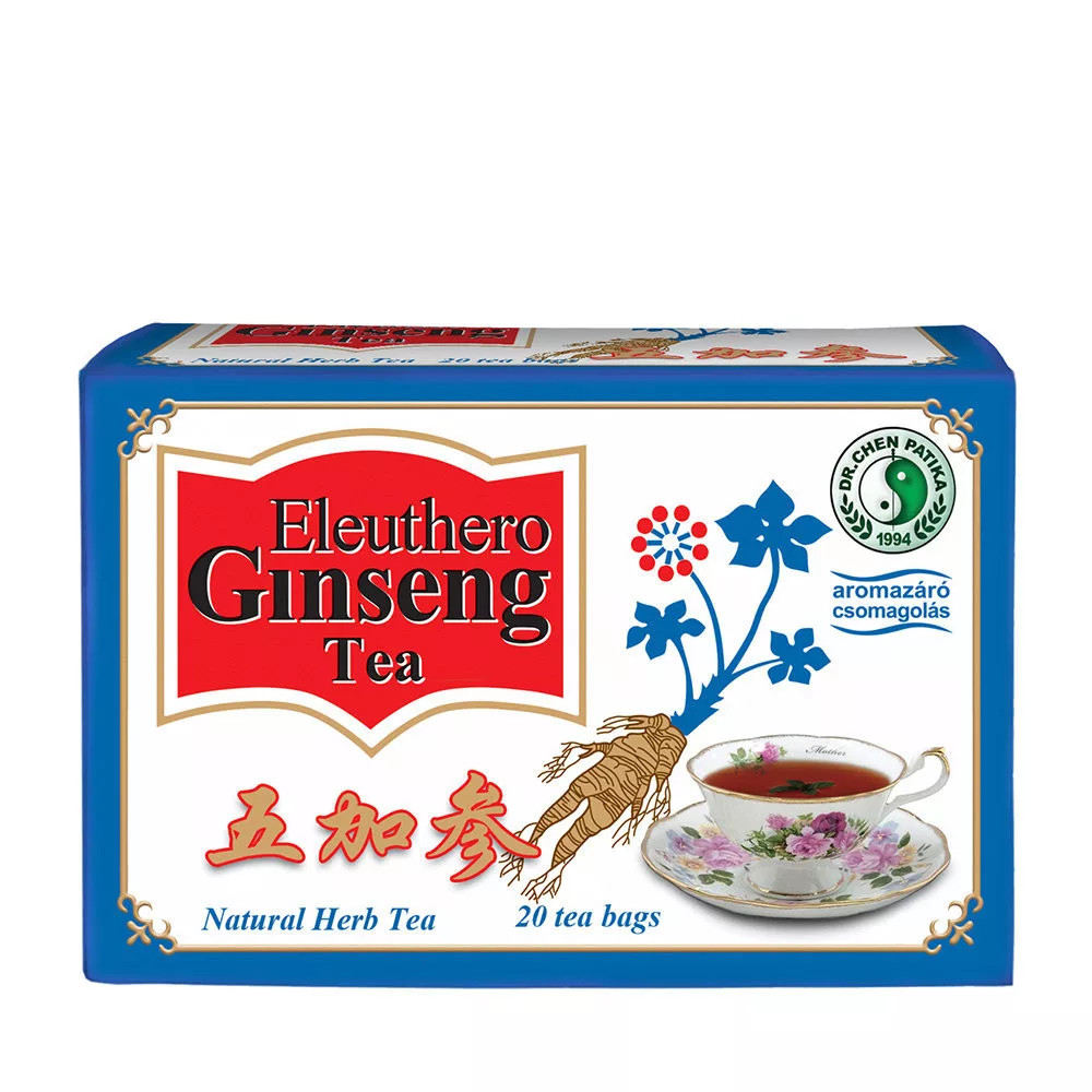 DR.CHEN ELEUTHERO GINSENG filteres tea 20 DB - PATIKA24 Gyóg