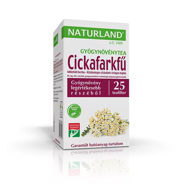 NATURLAND CICKAFARKFŰ filteres tea 25 db - PATIKA24 Gyógysze