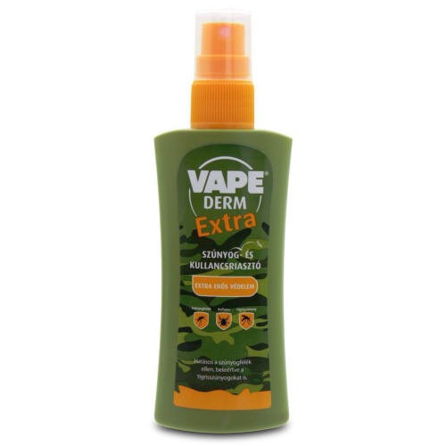 VAPE Derm Extra Szúnyog- és kullancsriasztó pumpás aeroszol