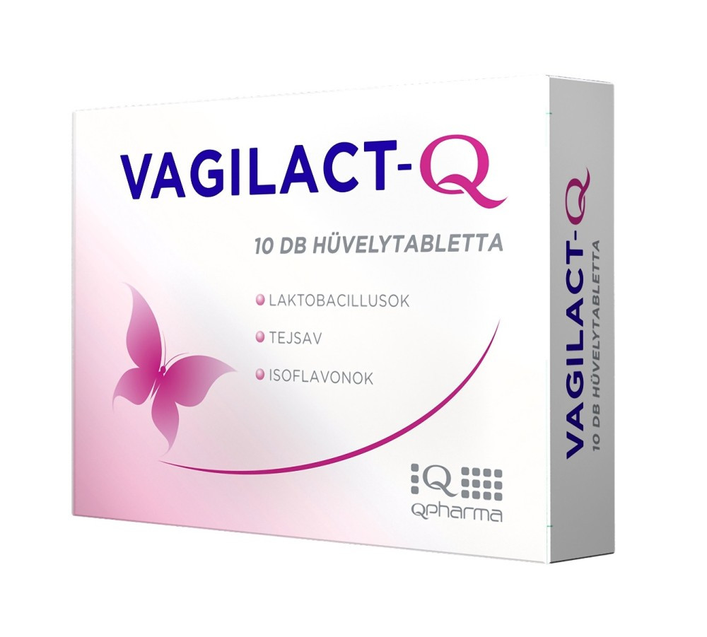 VAGILACT Q hüvelytabletta 10 db - PATIKA24 Gyógyszertár onli