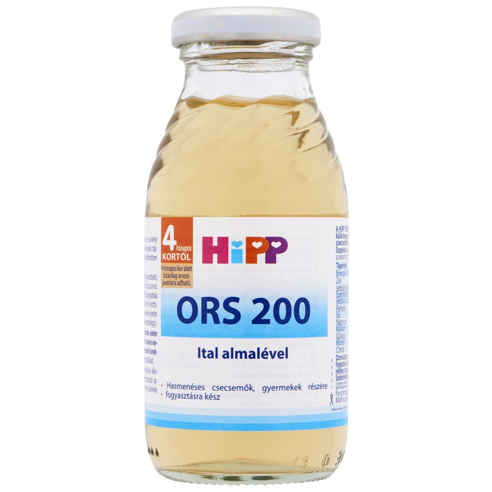 HIPP ORS 200 ALMA ital 200 ml - patika24 gyógyszertári webár