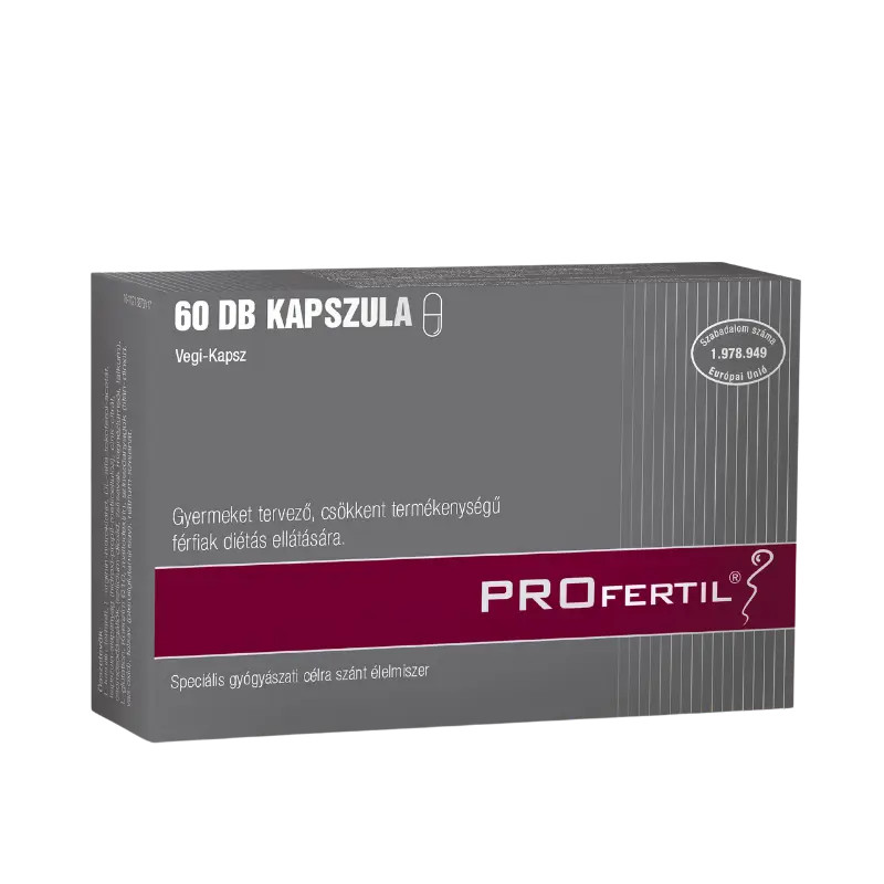 PROFERTIL kapszula 60 db - PATIKA24 Gyógyszertár online, köz