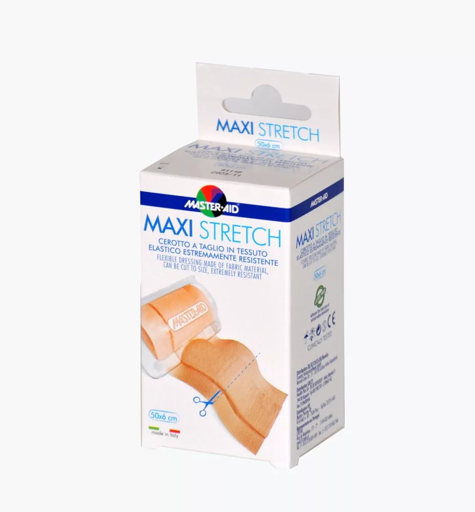MASTER-AID Maxi Stretch 50x6 cm vágható tapasz 1 db - PATIKA