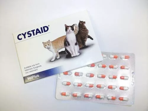 CYSTAID FFELINE 125 mg kapszula 30 db - PATIKA24 Gyógyszertá