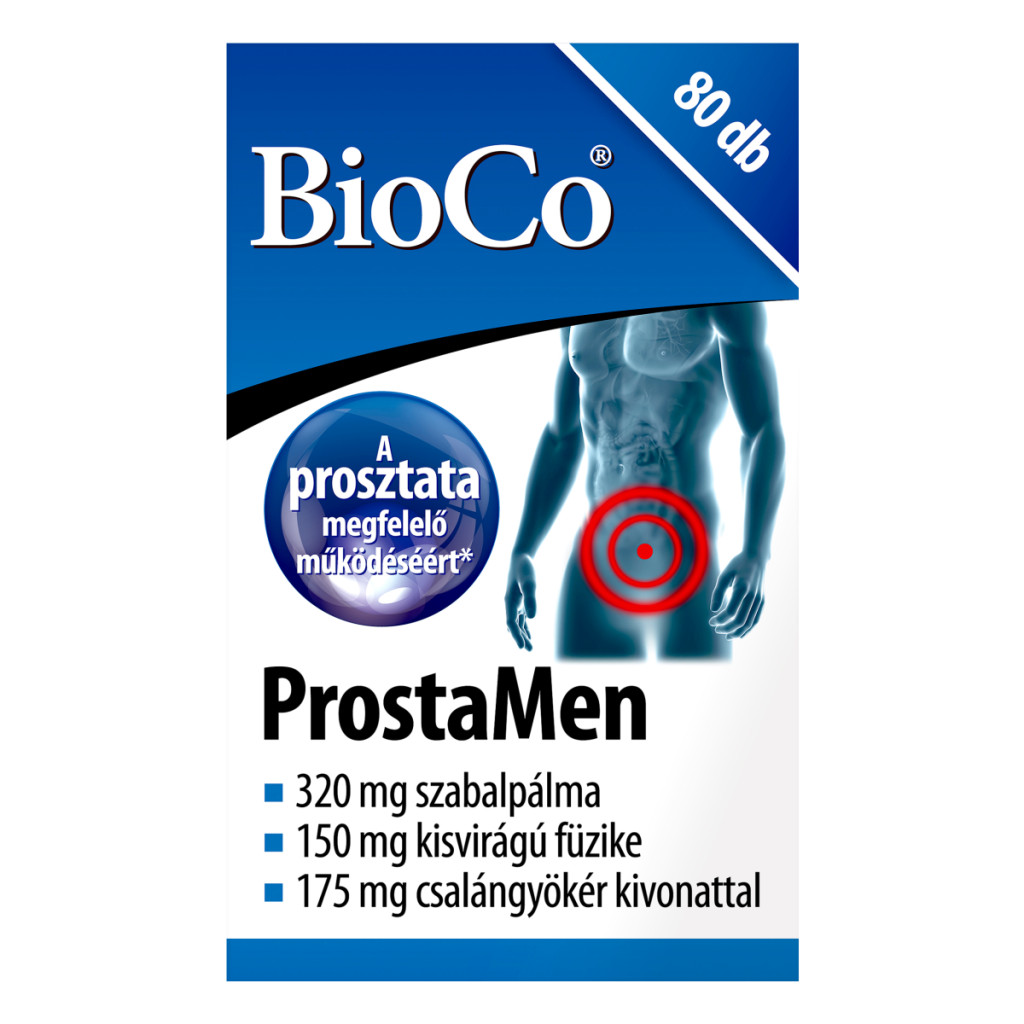 BIOCO PROSTAMEN tabletta 80 db - PATIKA24 Gyógyszertár onlin