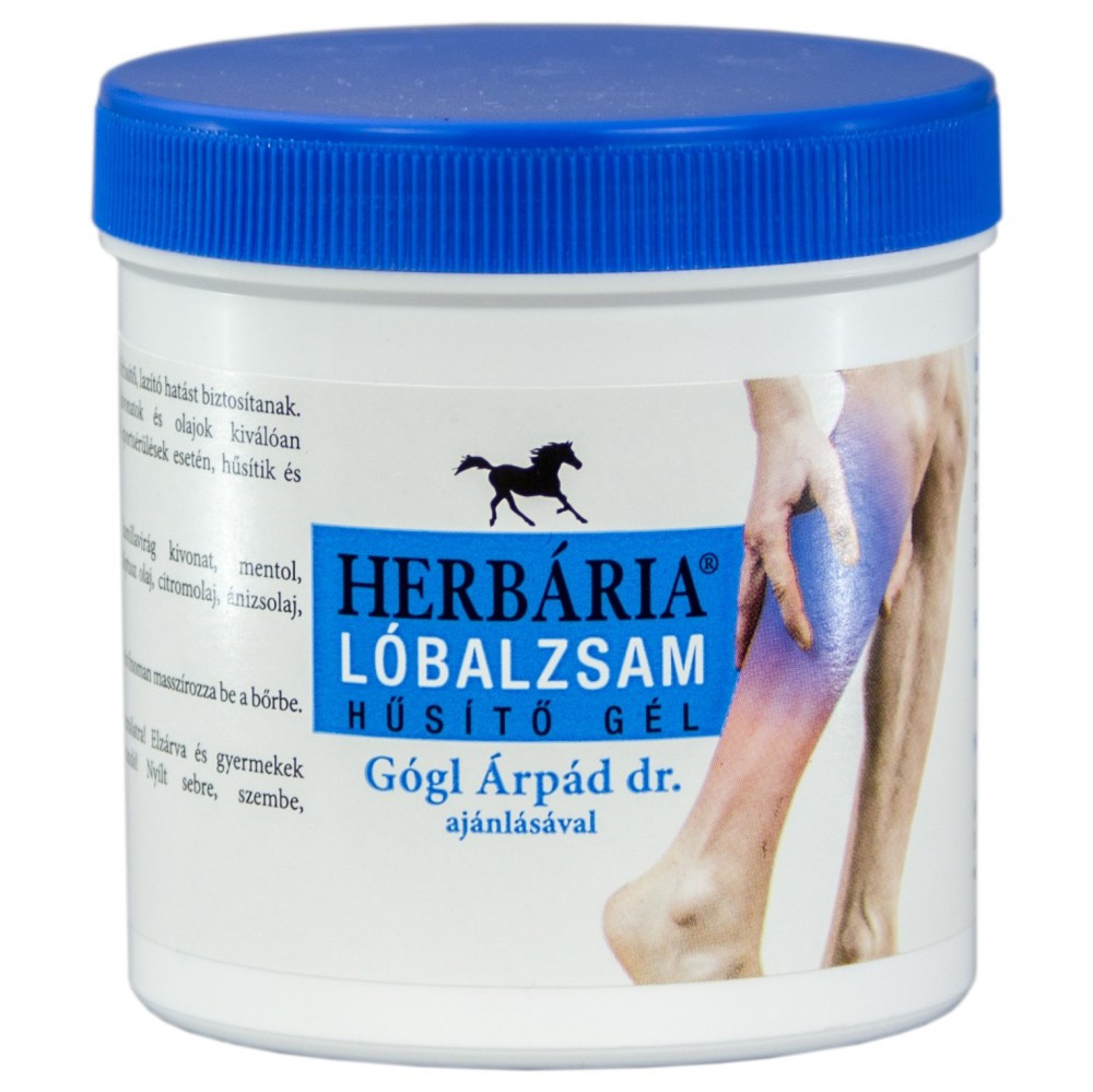 HERBÁRIA HŰSÍTŐ lóbalzsam 250 ml - PATIKA24 Gyógyszertár onl
