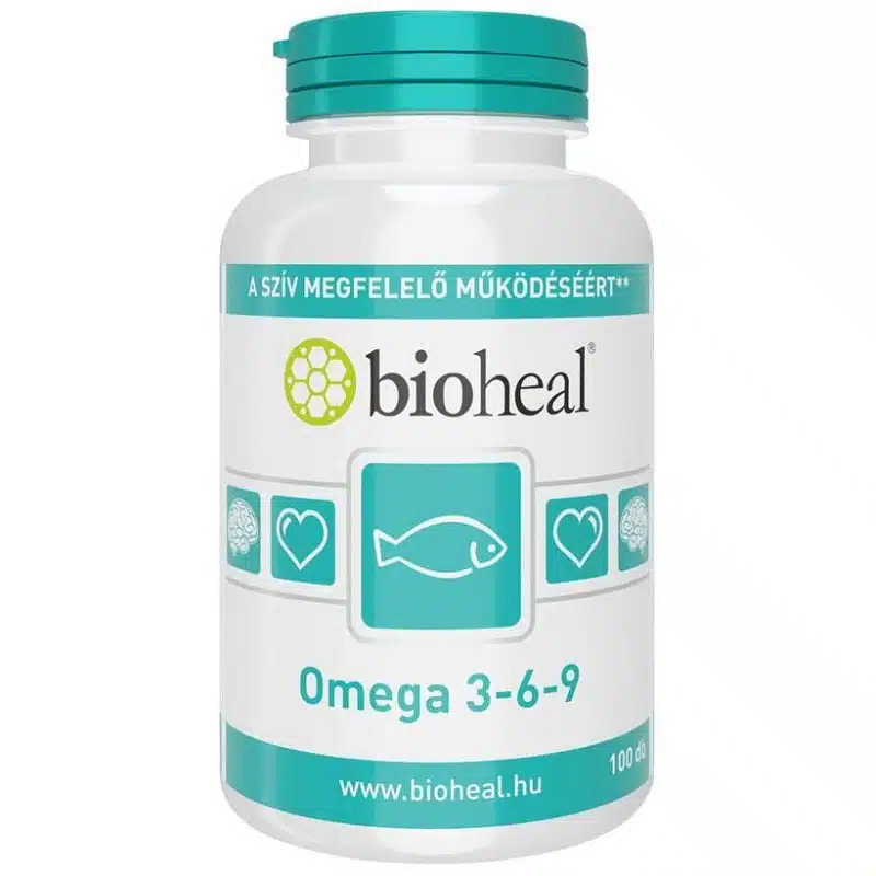 BIOHEAL OMEGA 3-6-9 kapszula 100 db - PATIKA24 Gyógyszertár