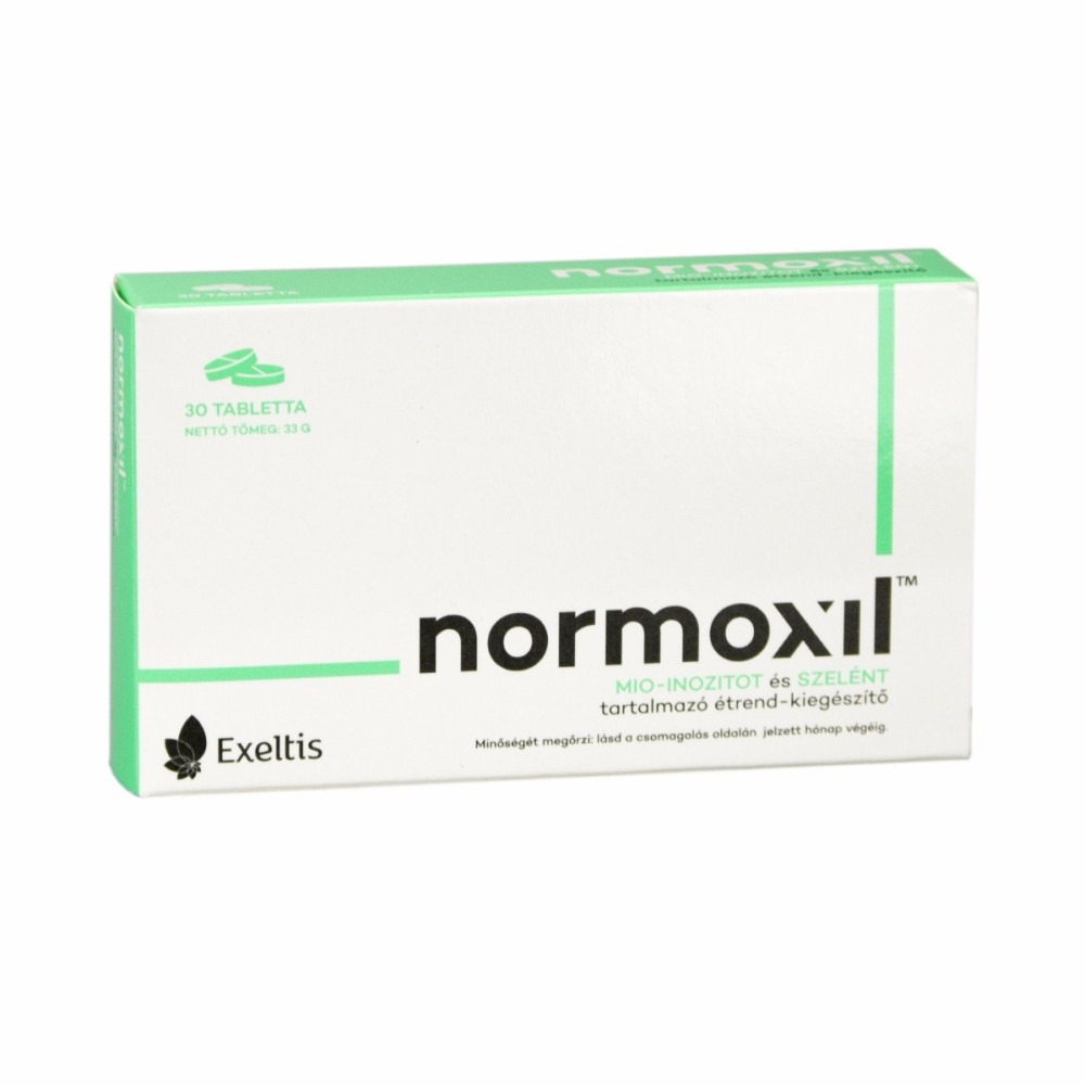 NORMOXIL MIO-INOZIT SZELÉN tabletta 30 db - PATIKA24 Gyógysz
