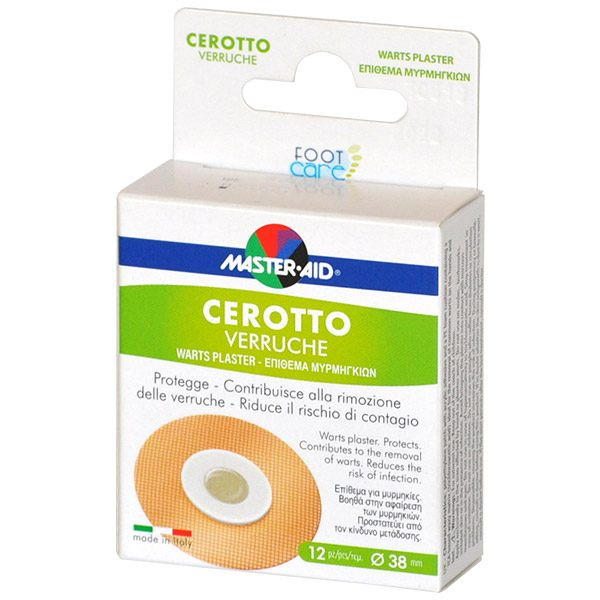 MASTER-AID Crioline szemölcsirtó tapasz 12 db - PATIKA24 Gyó