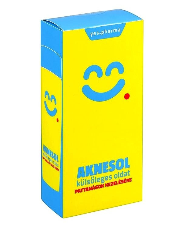 YESPHARMA AKNESOL külsőleges oldat 50 ML - PATIKA24 Gyógysze