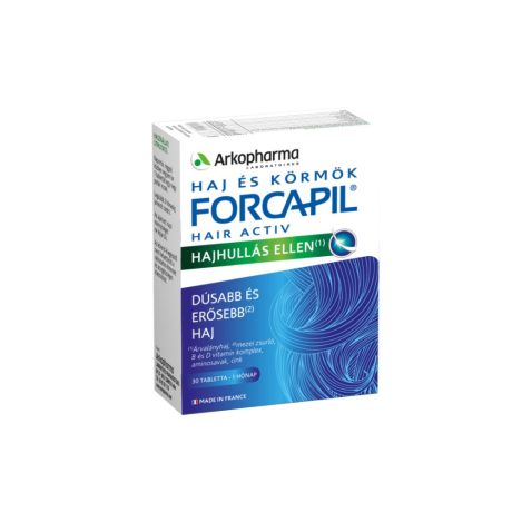 FORCAPIL HAIR ACTIV tabletta 30 DB - PATIKA24 Gyógyszertár o