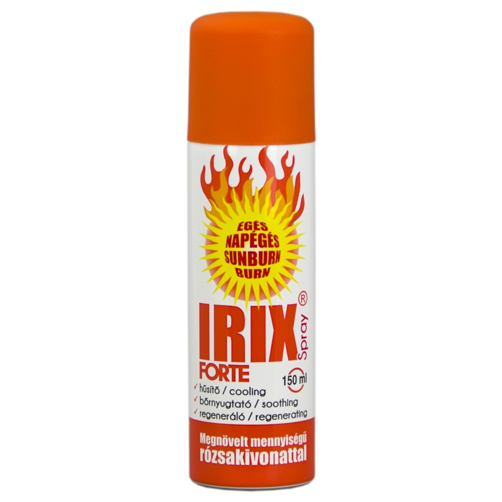 IRIX FORTE spray 150 ml - PATIKA24 Gyógyszertár online, köze