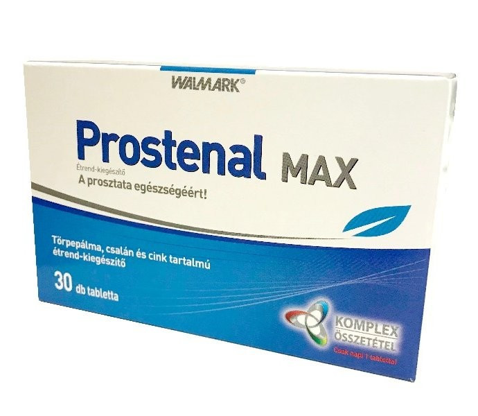 WALMARK PROSTENAL MAX tabletta 30 db - PATIKA24 Gyógyszertár