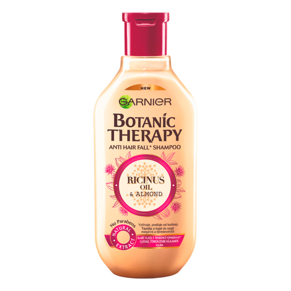 GARNIER Botanic Therapy Sampon 400 ml - Ricinus & Almond - P