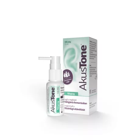 AKUSTONE fülspray 15 ML - PATIKA24 Gyógyszertár online, köze