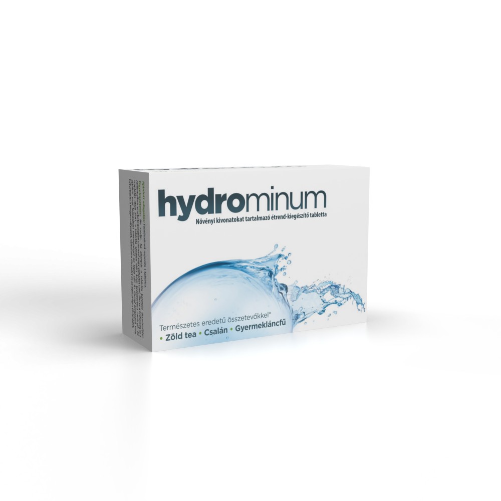 HYDROMINUM TABLETTA 30 DB - PATIKA24 Gyógyszertár online, kö