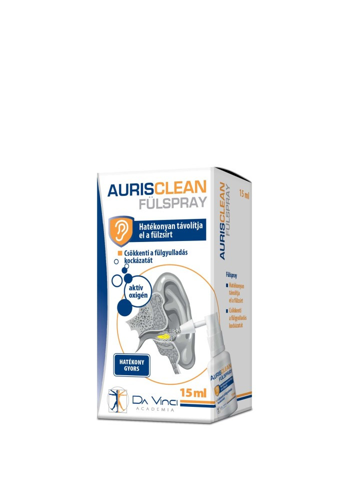 Aurisclean Fülspray 15ml - PATIKA24 Gyógyszertár online, köz