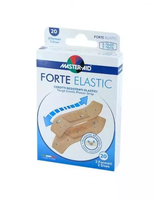 MASTER-AID FORTE ELASTIC vízálló tapasz különböző méret 20 d