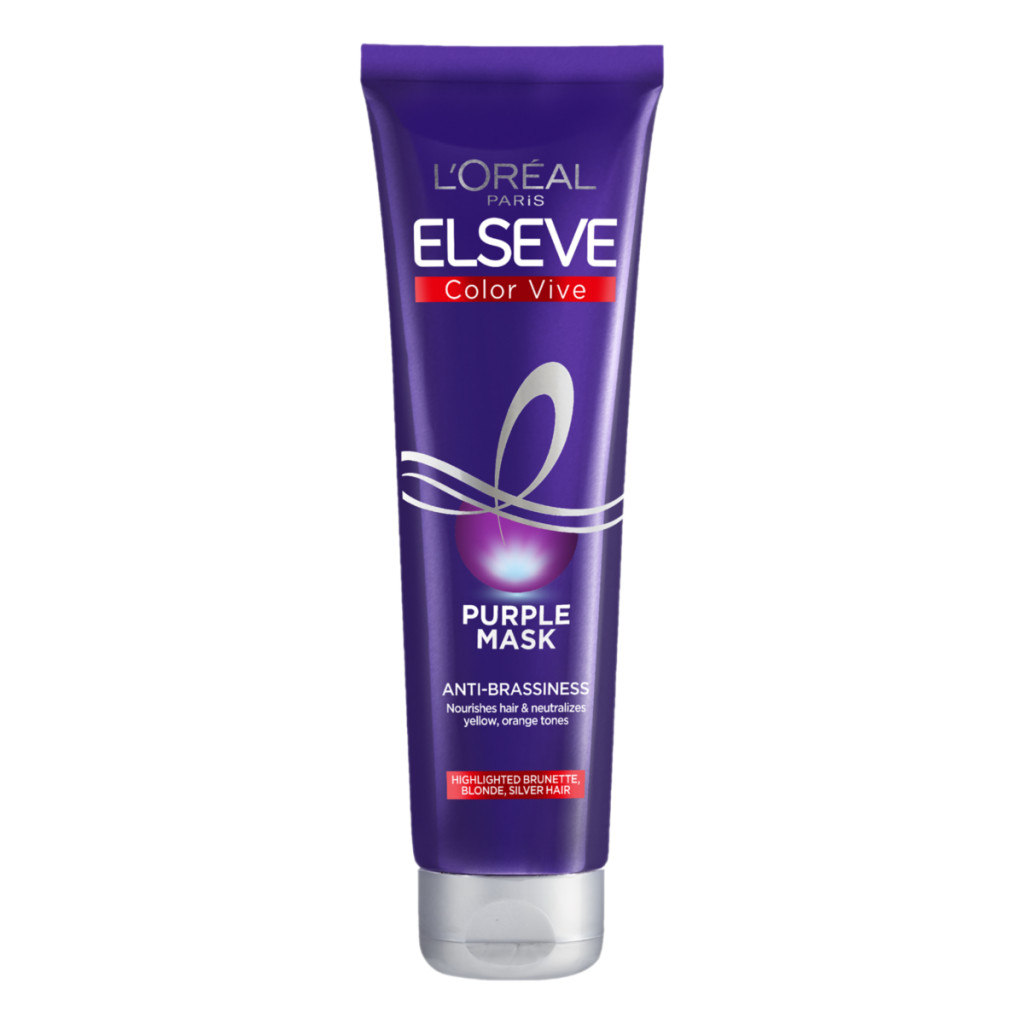 L' ORÉAL Paris ELSEVE color vive purple mask 150 ml - P