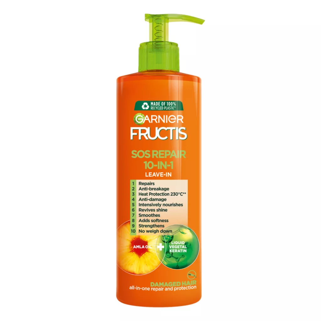 GARNIER Fructis SOS Repair Damage Rewind 10in1 400 ml - PATI