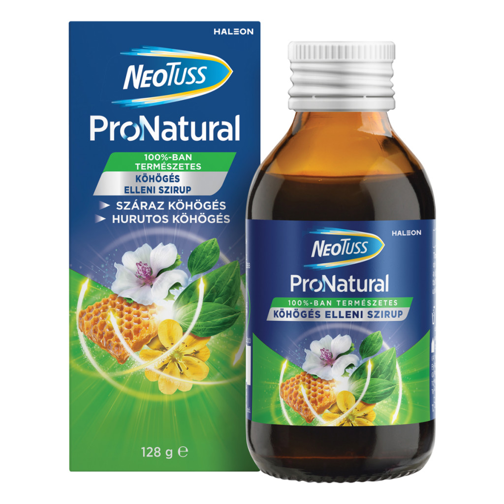 NEOTUSS PRONATURAL szirup 128 g - PATIKA24 Gyógyszertár onli