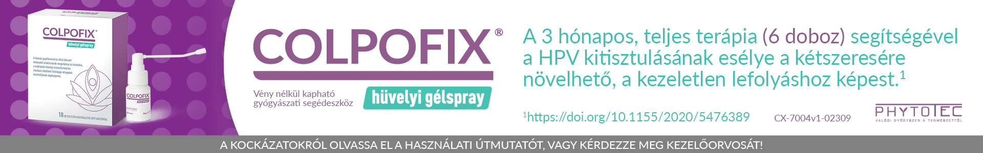 Colpofix - Higiéniai termékek - PATIKA24 Gyógyszertár online